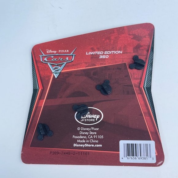 Disney | Accessories | Disney Store Cars 2 Finn Mcmissile Francesco ...